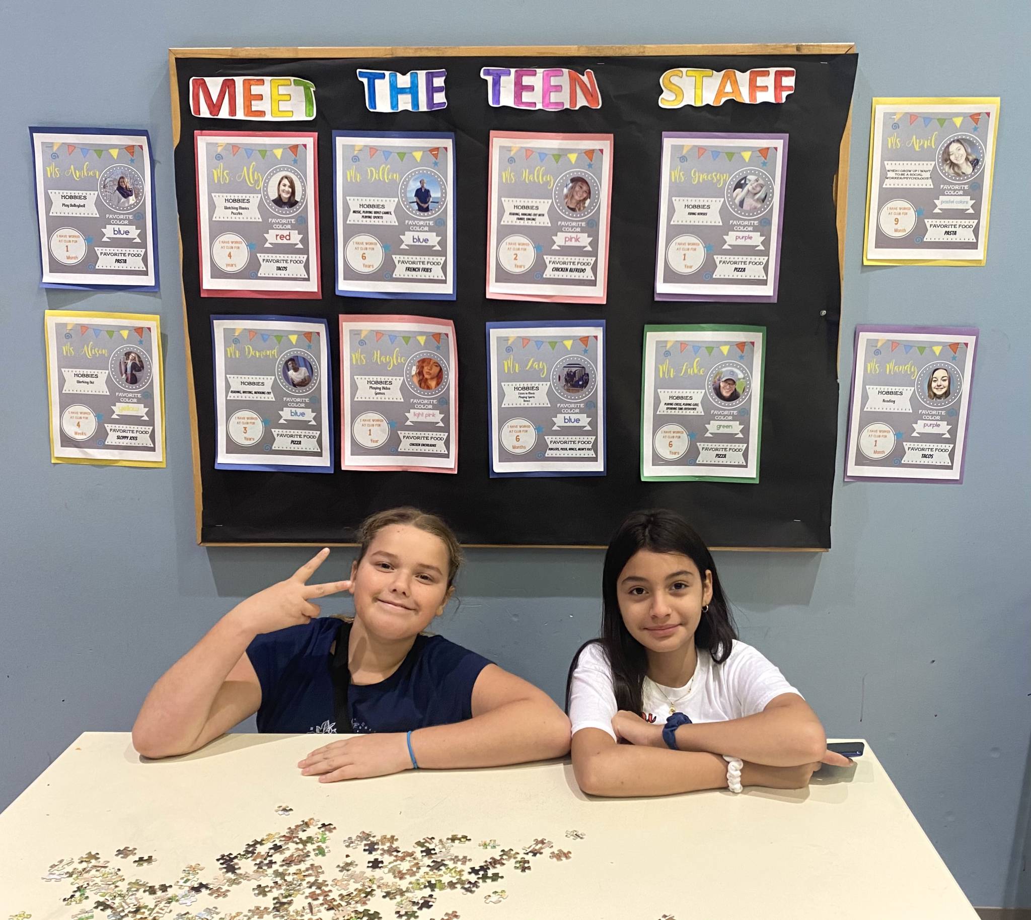 Summer Fun in the Teen Center