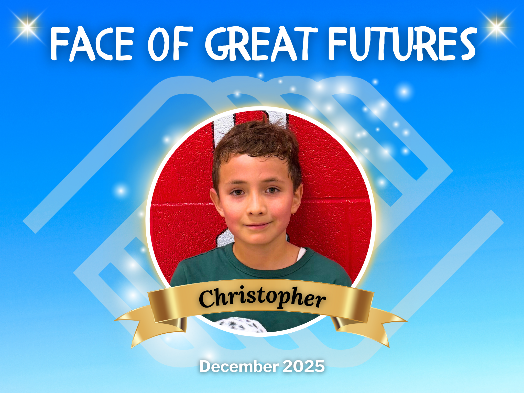 Boys & Girls Club of Fond du LacDecember 2025 Face of Great Futures